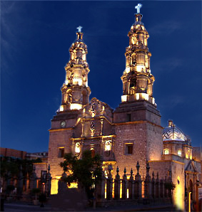 Parroquia Catedral Santiago Apóstol en Saltillo - HORARIOS