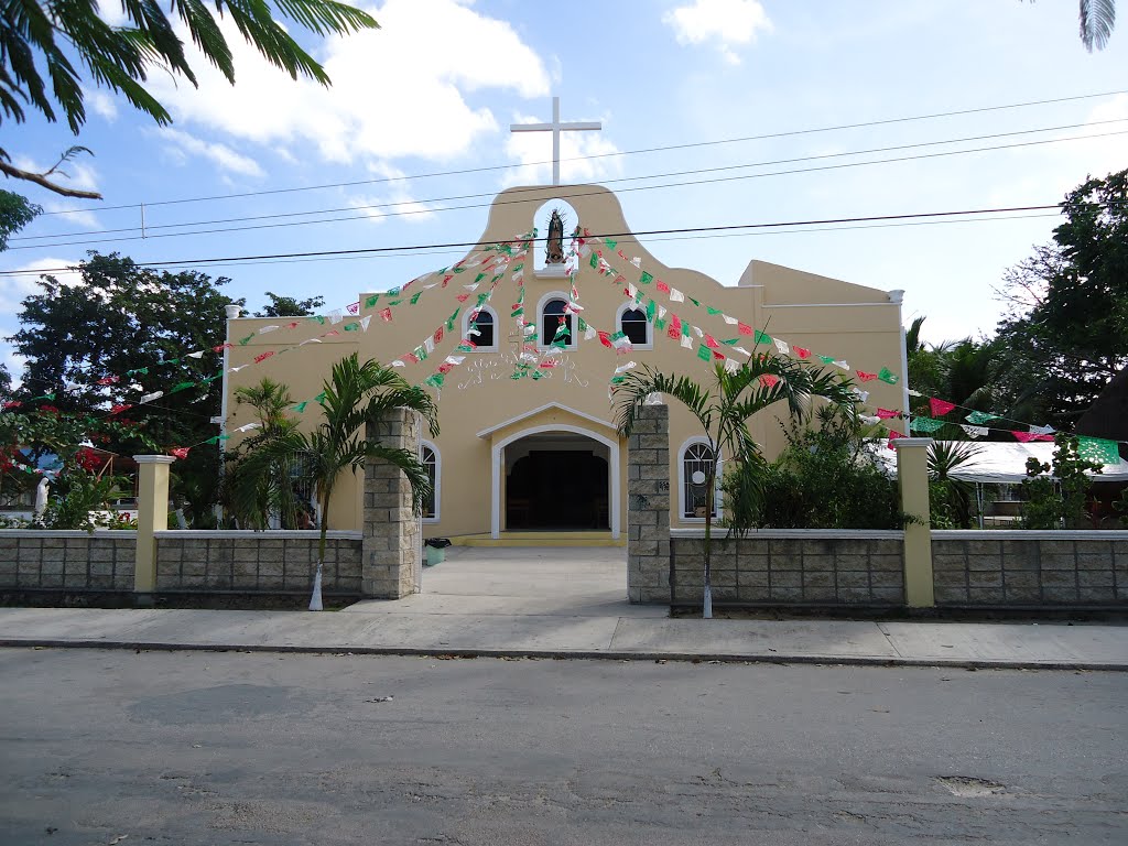 Parroquia Nuestra Señora de Guadalupe en Tulum - HORARIOS