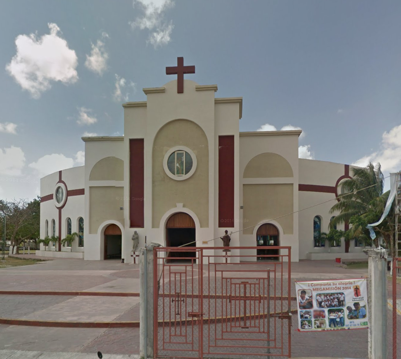 Parroquia San José del Mar en Cozumel - HORARIOS