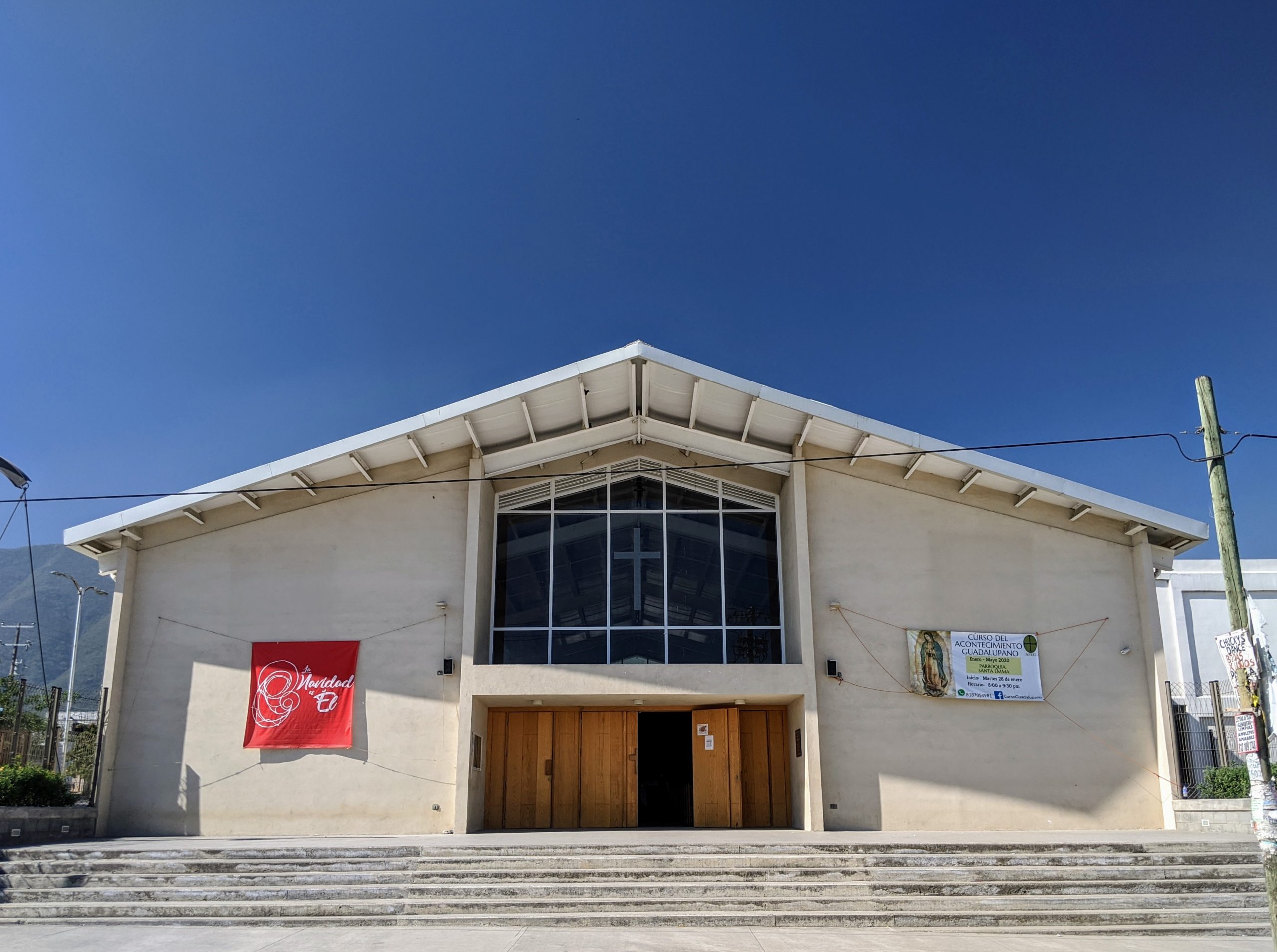 Parroquia Santa Emma en Juárez - HORARIOS